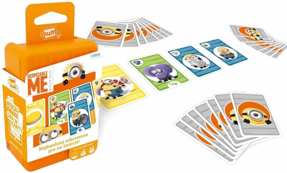 Despicable Me Shuffle - Gra dla dziecka - Ceny i opinie - Ceneo.pl