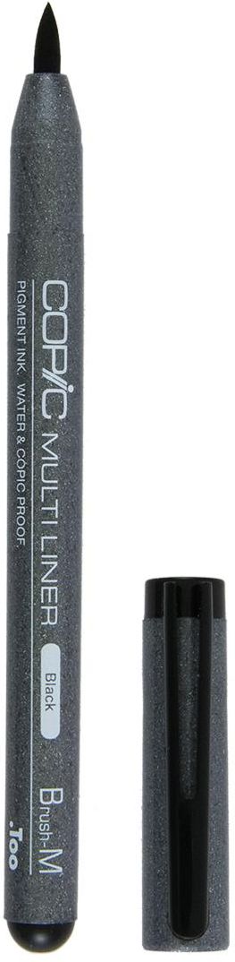 Copic Multiliner Pędzel Bm Średni Czarny - Ceny i opinie - Ceneo.pl