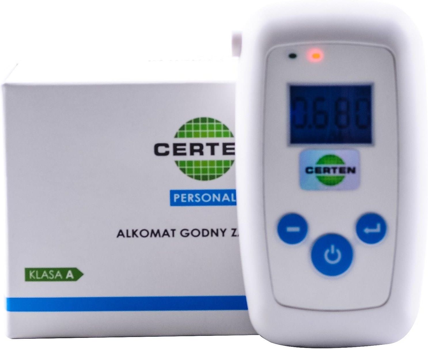 Alkomat Certen Personal White - Opinie i ceny na Ceneo.pl