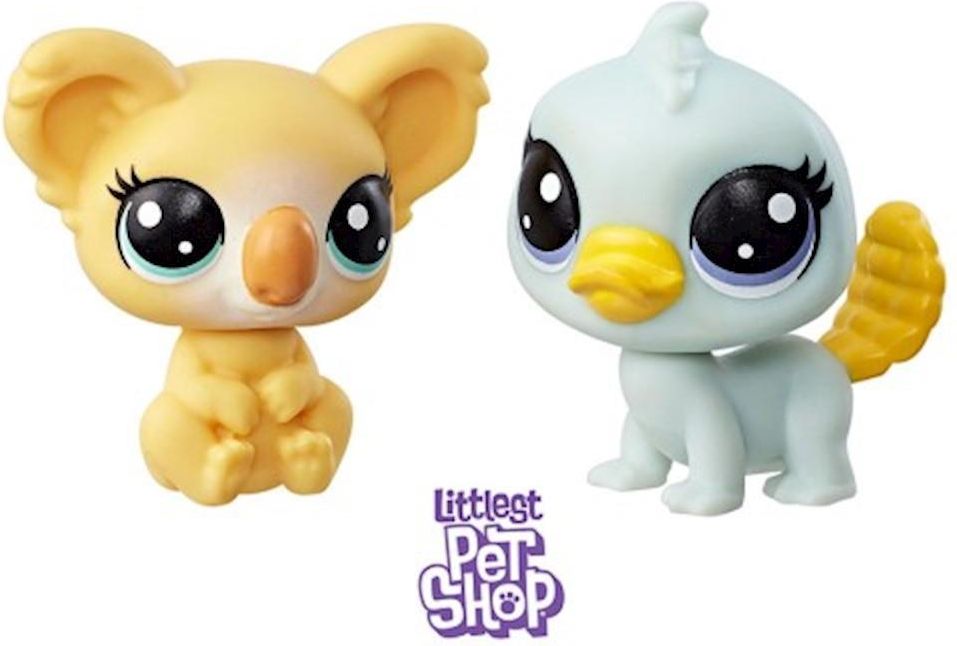 Hasbro Littlest Pet Shop Platypus And Koala C3010 - Ceny i opinie ...