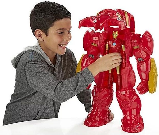 HASBRO Marvel Avengers Age of Ultron Duży Hulk Buster Armour Titan Hero ...