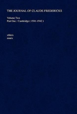 The Journal of Claude Fredericks - Literatura obcojęzyczna - Ceny i ...