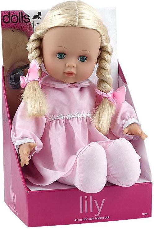 Lalka Dolls World Lalka 41Cm (08547) - Ceny i opinie - Ceneo.pl