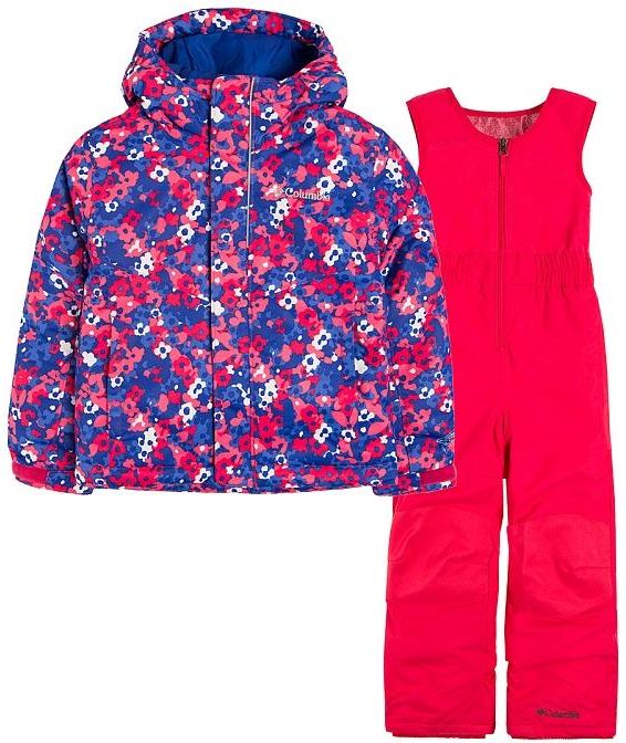 Buga Set Columbia Komplet Narciarski Dziecięcy Różowy - Ceny i opinie ...