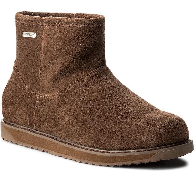 Buty EMU AUSTRALIA - Paterson Classic Mini W11619 Oak - Ceny i opinie ...