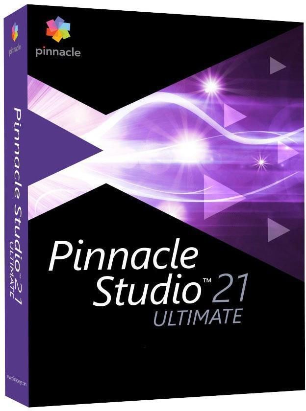 Corel Pinnacle Studio 21 Ultimate PL DVD BOX (PNST21ULMLEU) - Opinie i ...