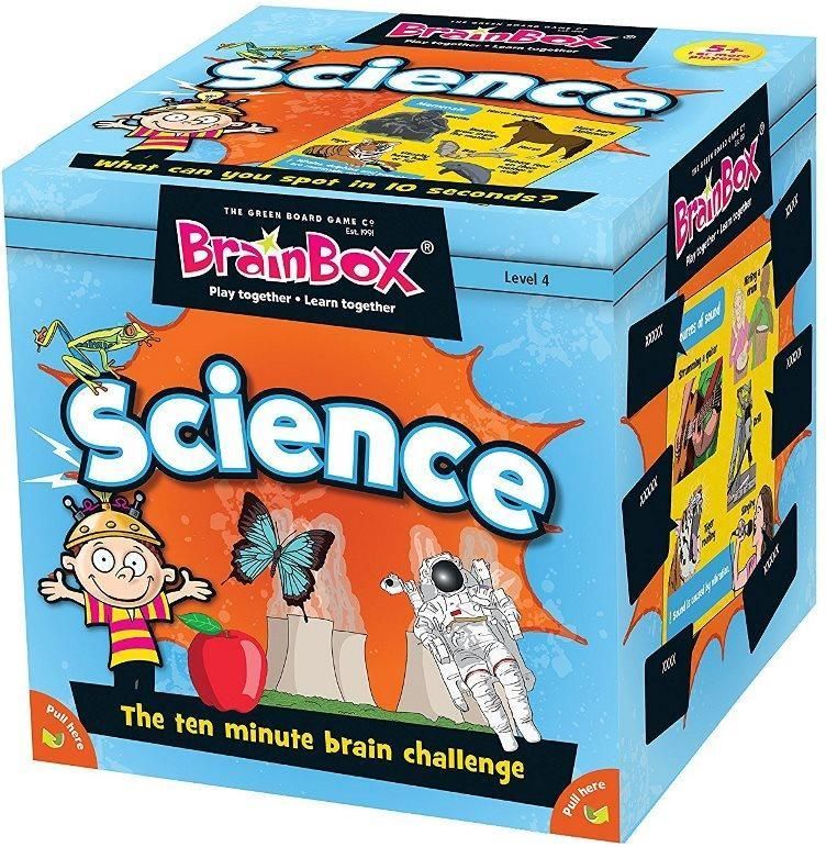 Brain Box Science - Gra planszowa. Ceny i opinie - Ceneo.pl