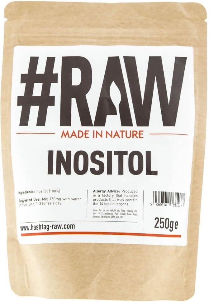 Preparat medycyny naturalnej RAW Inositol Inozytol 250g - Opinie i ceny ...
