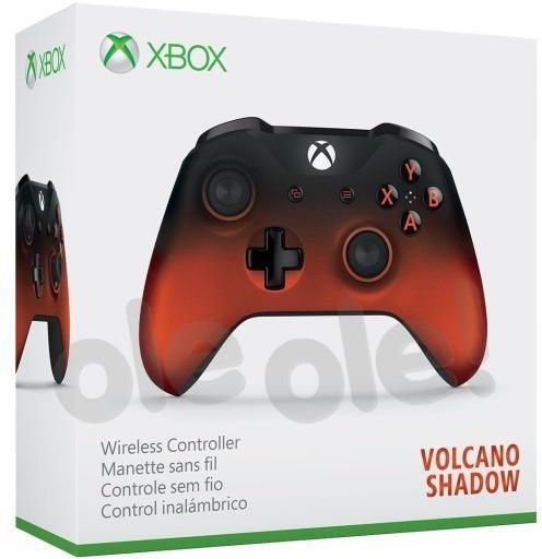 Gamepad Microsoft Xbox One S Kontroler Volcano Shadow - Ceny i opinie ...