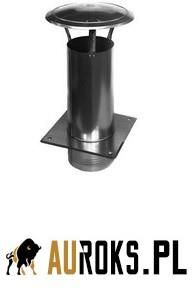 System kominkowy Darco Daszek Wywietrznikowy Podstawa Kwadratowa Bl. Ocynkowana Fi 100 - Opinie ...