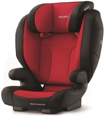 Fotelik Recaro Monza Nova Evo 15-36Kg Racing Red - Ceny i opinie - Ceneo.pl