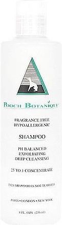Les Poochs Botanique Hypo-Allergenic Shampoo luksusowy szampon ...