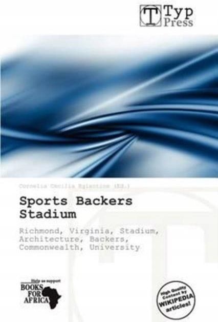 Sports Backers Stadium - Literatura obcojęzyczna - Ceny i opinie - Ceneo.pl