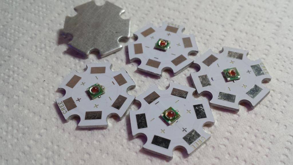 Dioda LED 1W-3W Cree XPE Red 620nm-630nm 20mm - Ceny i opinie - Ceneo.pl