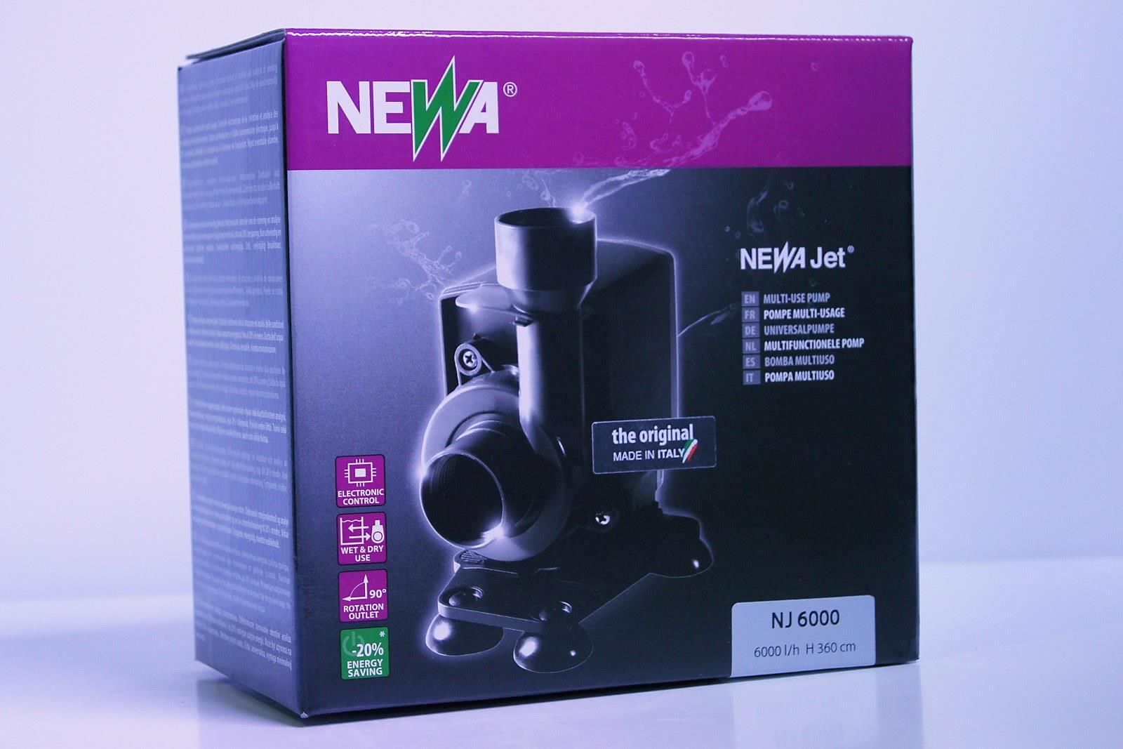 Newa Pompa Jet 6000 - Ceny i opinie - Ceneo.pl