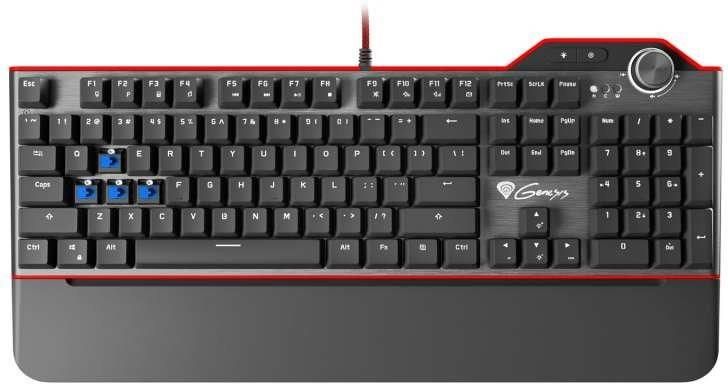 Klawiatura Genesis RX85 US Kalih Blue (NKG-0958) - Opinie i ceny na ...