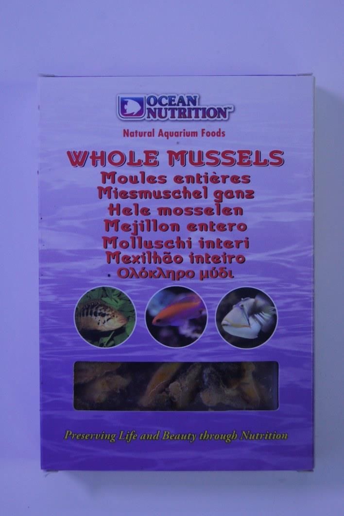 Whole mussels 100g małże omułki - Ceny i opinie - Ceneo.pl
