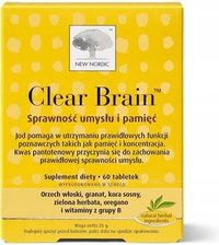 Clear Brain 60 tabl - Opinie i ceny na Ceneo.pl