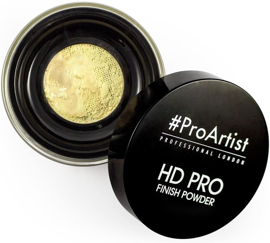 Freedom Pro Artist Finish Powder Banana Loose puder 4g - Opinie i ceny ...