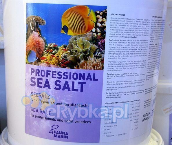 Fauna Marin Professional Sea Salt 25kg - Ceny i opinie - Ceneo.pl
