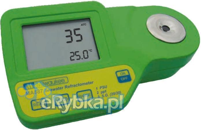 Milwaukee Instruments Cyfrowy refraktometr MA887 - Ceny i opinie - Ceneo.pl
