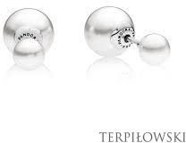 Pandora Biżuteria Kolczyki 290747Wcp - Ceny i opinie - Ceneo.pl