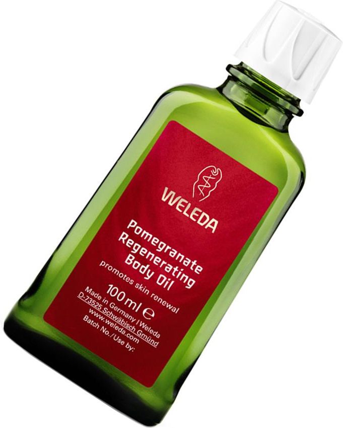 Weleda Pomegranate Regenerating Body Oil olejek 100ml - Opinie i ceny ...