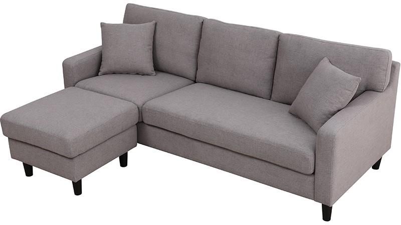 Lectus Sofa Narożna 3Os Jord Szara - Opinie i atrakcyjne ceny na Ceneo.pl