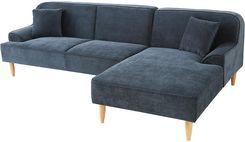 Lectus Sofa 3Os Dybe Ciemnoniebieska - Opinie i atrakcyjne ceny na Ceneo.pl