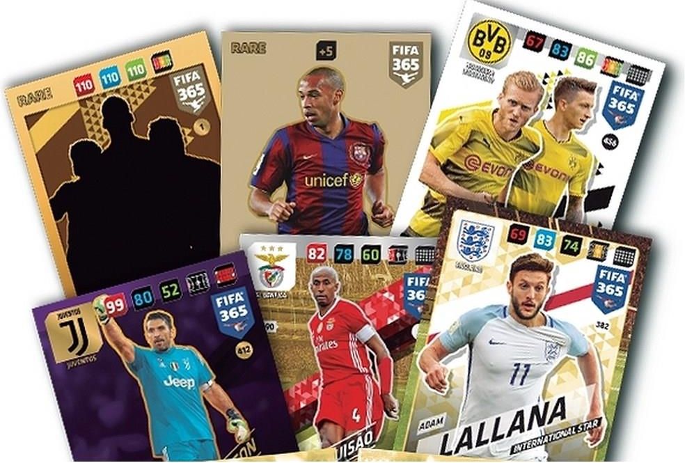Panini FIFA 365 2018 puszka kolekcjonerska - Ceny i opinie - Ceneo.pl