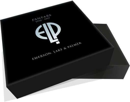 Płyta kompaktowa Emerson Lake, Palmer - FANFARE 1970-1997 (DELUXE BOX SET) - Ceny i opinie ...