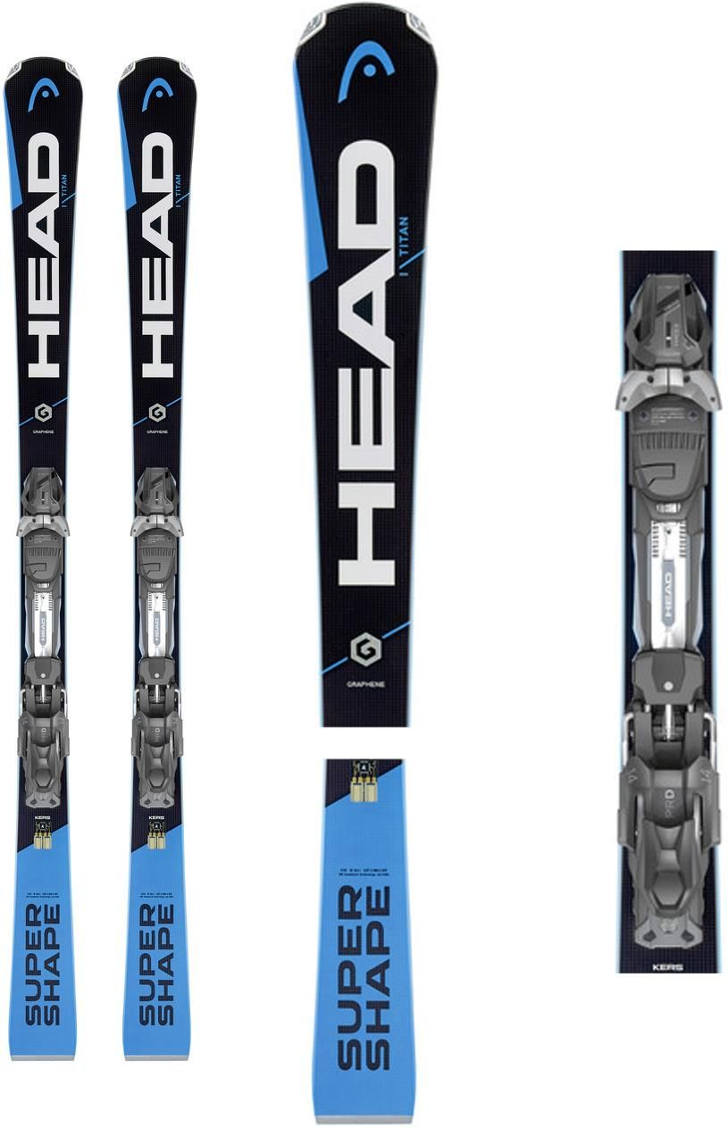 Narty Narty Head I.Supershape Titan + Prx 12 2016 - Ceny i opinie ...