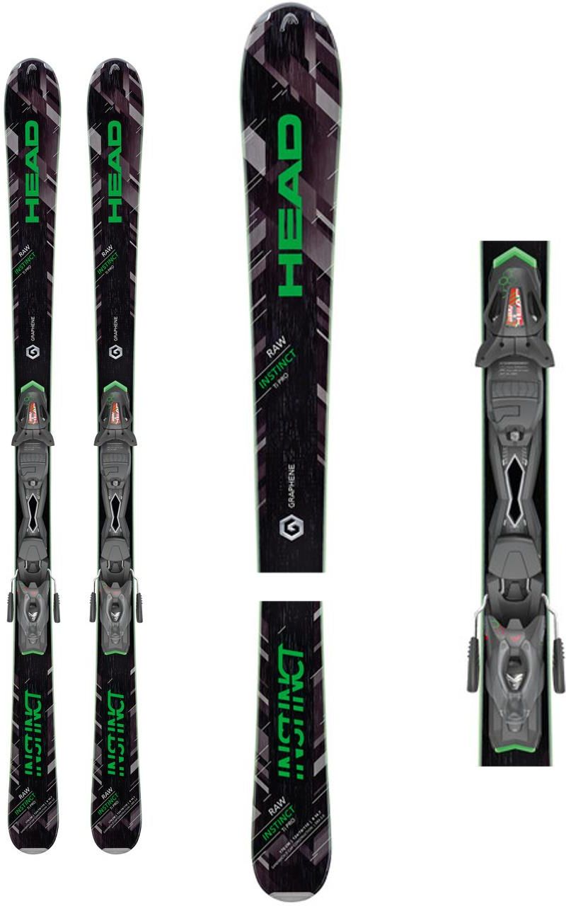 Narty Narty Head Raw Instinct Ti Pro + Pr 11 2016 - Ceny i opinie ...