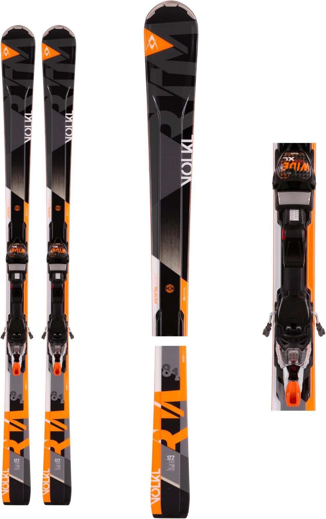 Narty Narty Volkl Rtm 81 + Ipt Wr Xl 12.0 Tcx 2016 - Ceny i opinie ...