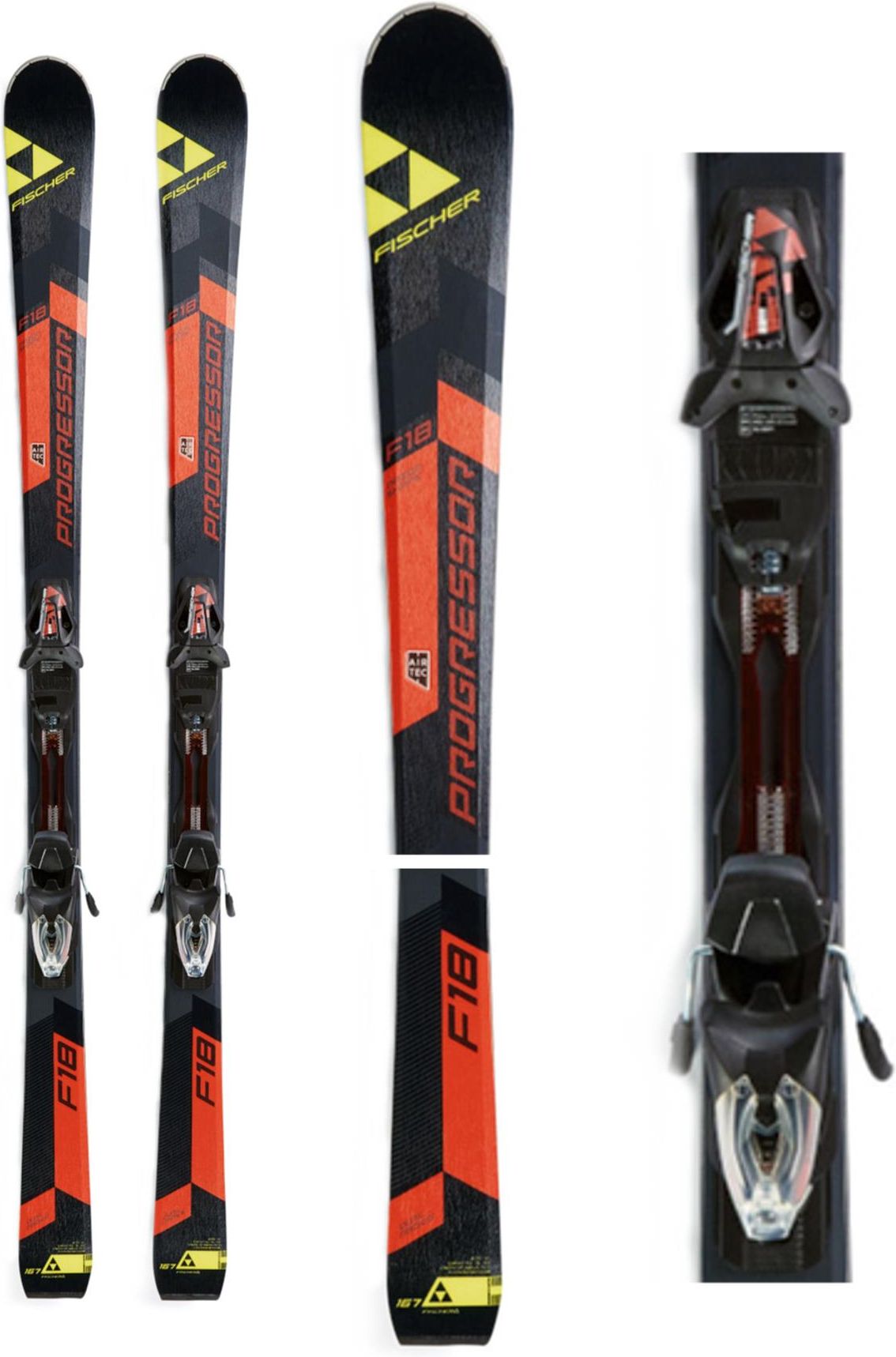 Narty Narty Fischer Progressor F18 + Rs 11 Pr 2016 - Ceny i opinie - Ceneo.pl