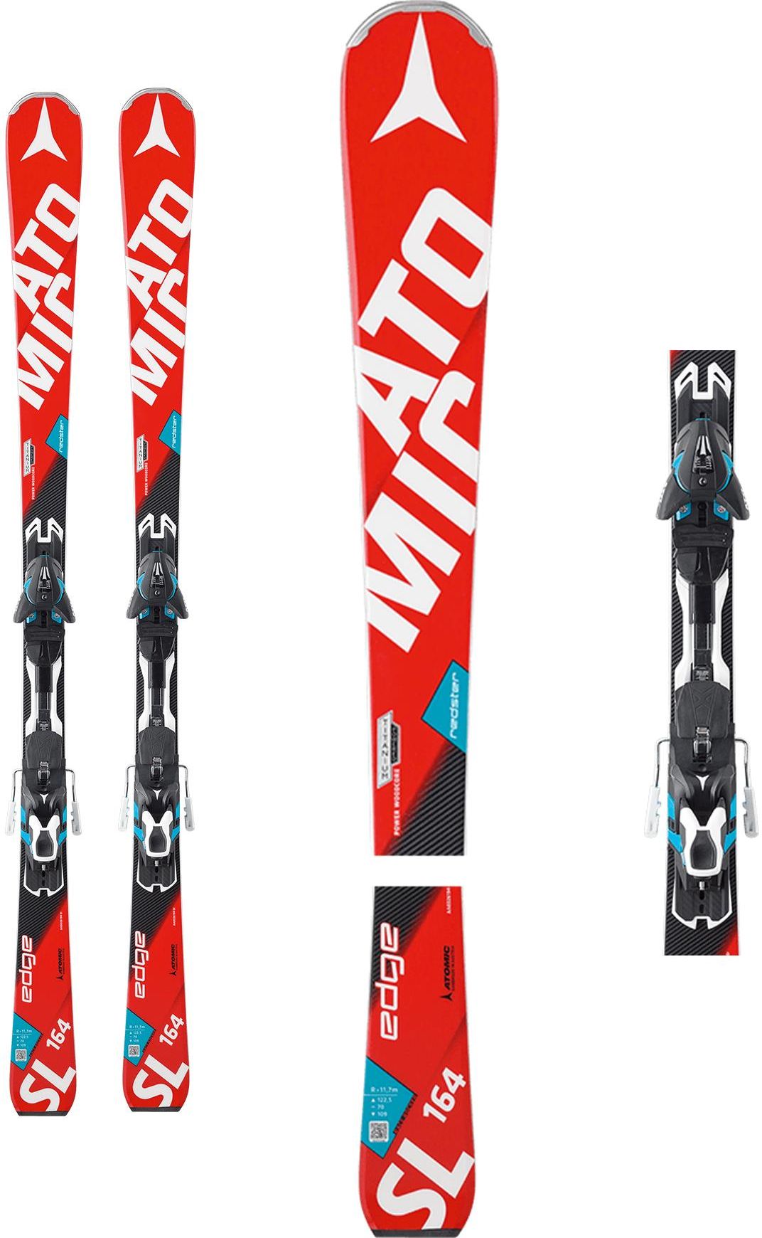 Narty Narty Atomic Redster Edge Sl + Xt 12 2016 - Ceny i opinie - Ceneo.pl