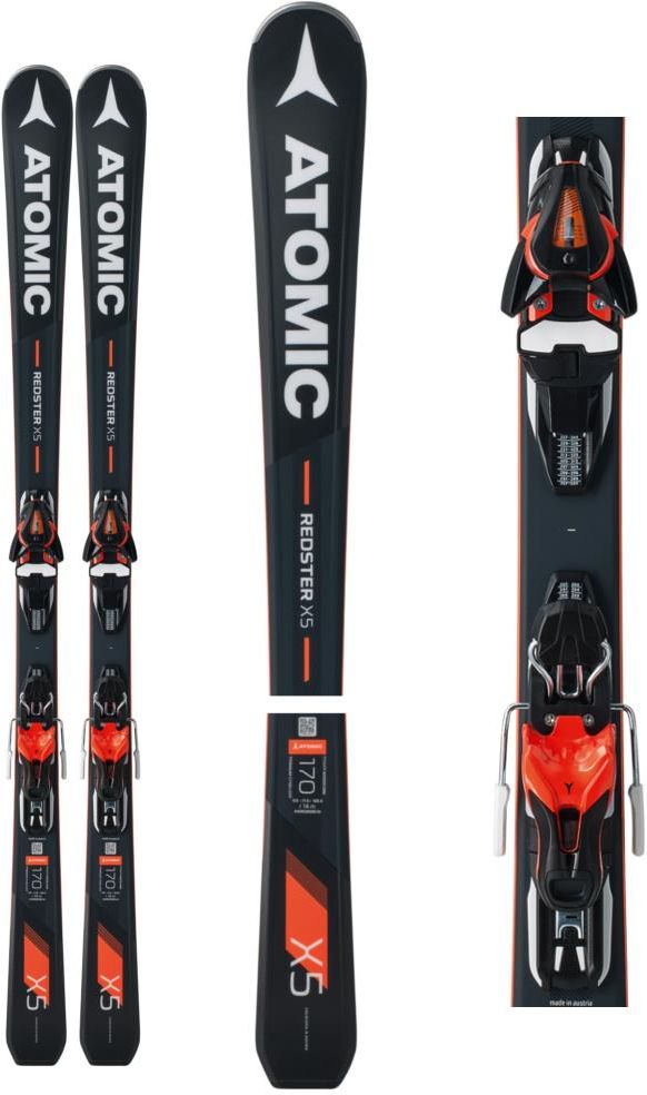 Narty Narty Atomic Redster X5 + Mercury 11 2017 - Ceny i opinie - Ceneo.pl