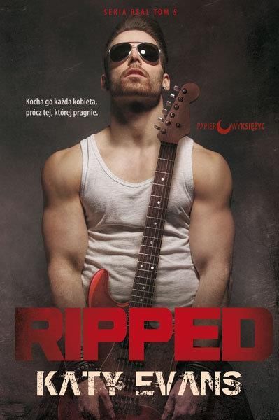 Ripped Real Tom 5 Katy Evans - Romanse - Ceny i opinie na Ceneo.pl