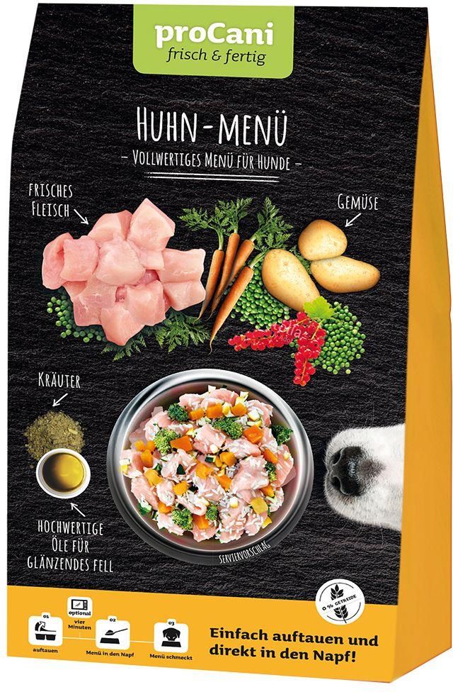 Karma Procani Menu Nuggets Mix 5X480G - Ceny i opinie - Ceneo.pl