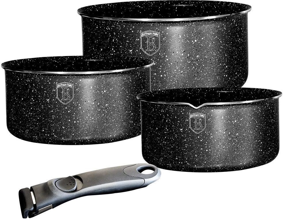 ZESTAW 3 RONDLI GRANITOWYCH 4 W 1 BERLINGER HAUS CLICK-IT [BH-1482] - Opinie i atrakcyjne ceny ...