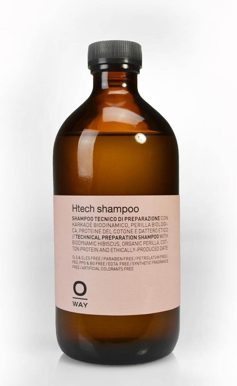 Szampon do włosów O Way Htech Shampoo Szampon oczyszczający ...