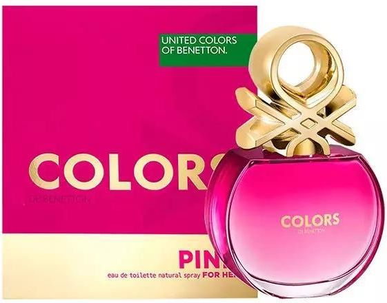 Benetton Colors Pink Woda Toaletowa 50 Ml - Ceneo.pl