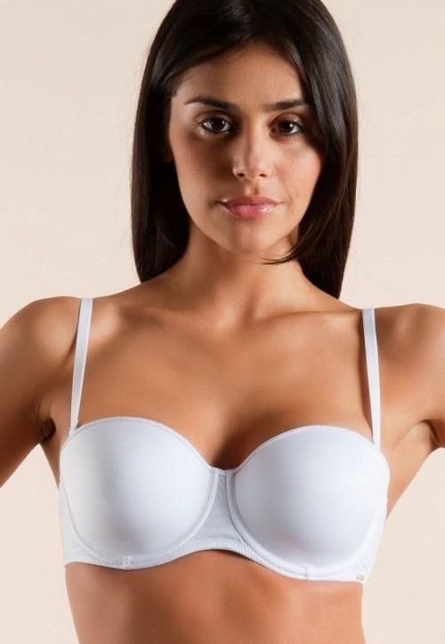 NOWY Triumph BeeDees samonośny bardotka biały 70C - Ceny i opinie - Ceneo.pl