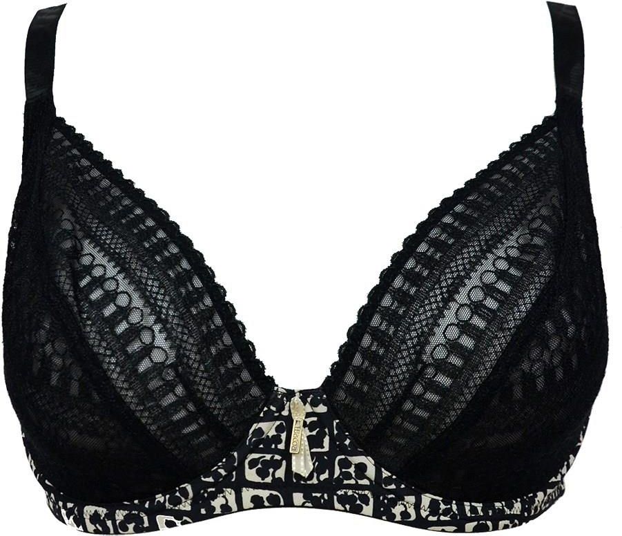 NOWY Wacoal czarny koronka stanik angielski / 75F - Ceny i opinie - Ceneo.pl