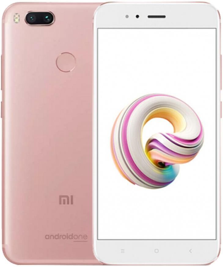 Xiaomi Mi A1 64GB Różowy - Cena, opinie na Ceneo.pl