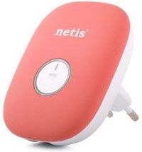 Netis Repeater WiFi N300+RJ45 Różowy (E1+PINK) - Opinie i ceny na Ceneo.pl
