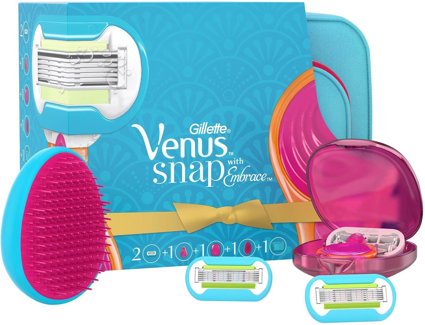 Gillette Venus Snap Zestaw podarunkowy: Kompaktowa maszynka do golenia ...