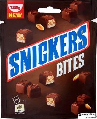 Snickers Bites 8X136G - Ceny i opinie - Ceneo.pl