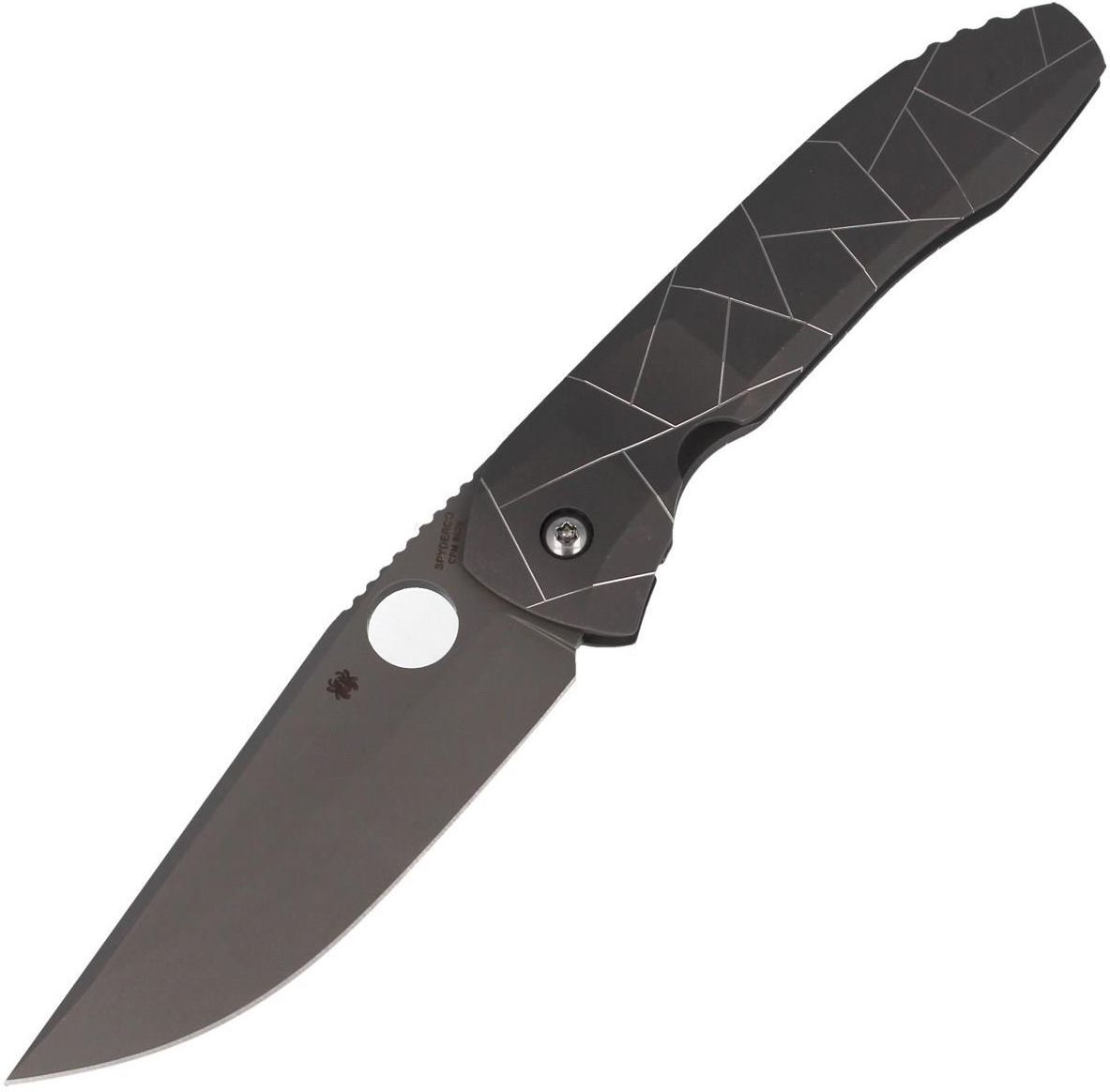Spyderco inc. Nóż Spyderco Nirvana S90V Titanium C199TIP - Ceny i ...