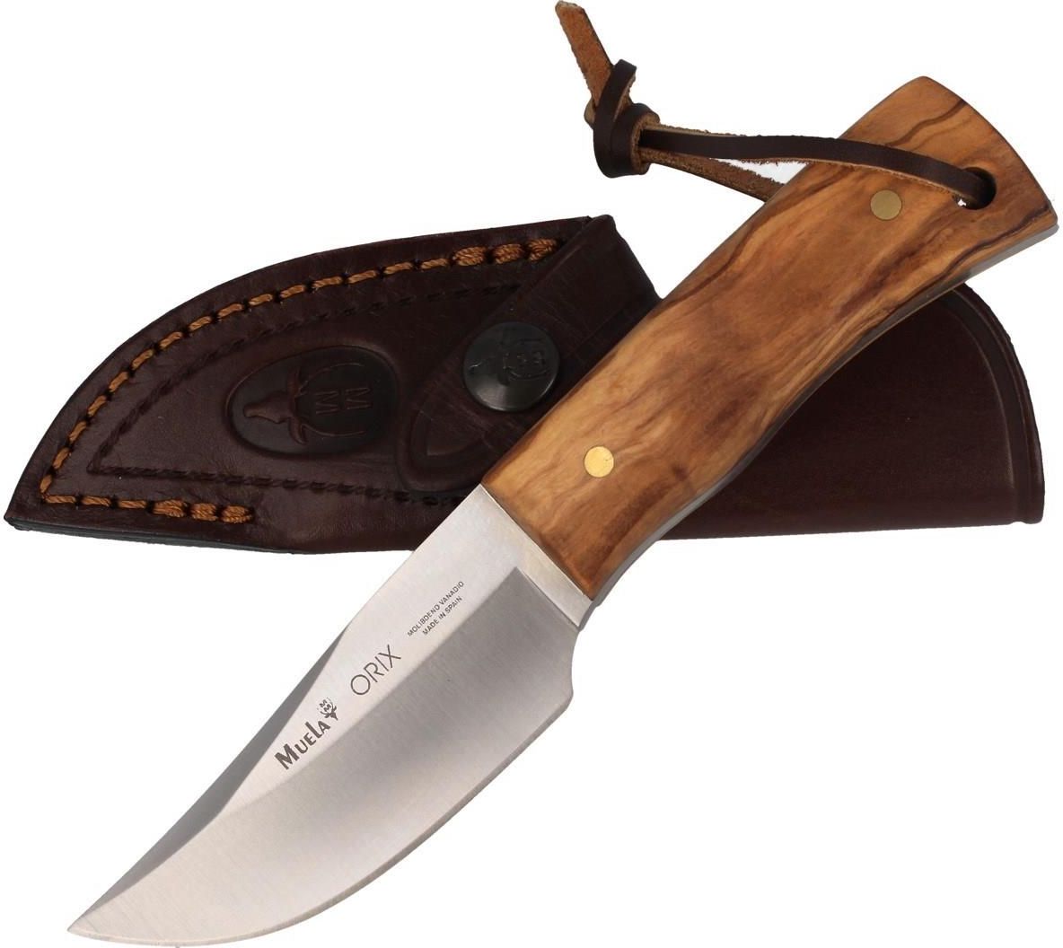 Muela Nóż Skinner Olive Wood 80mm ORIX-8.OL - Ceny i opinie - Ceneo.pl